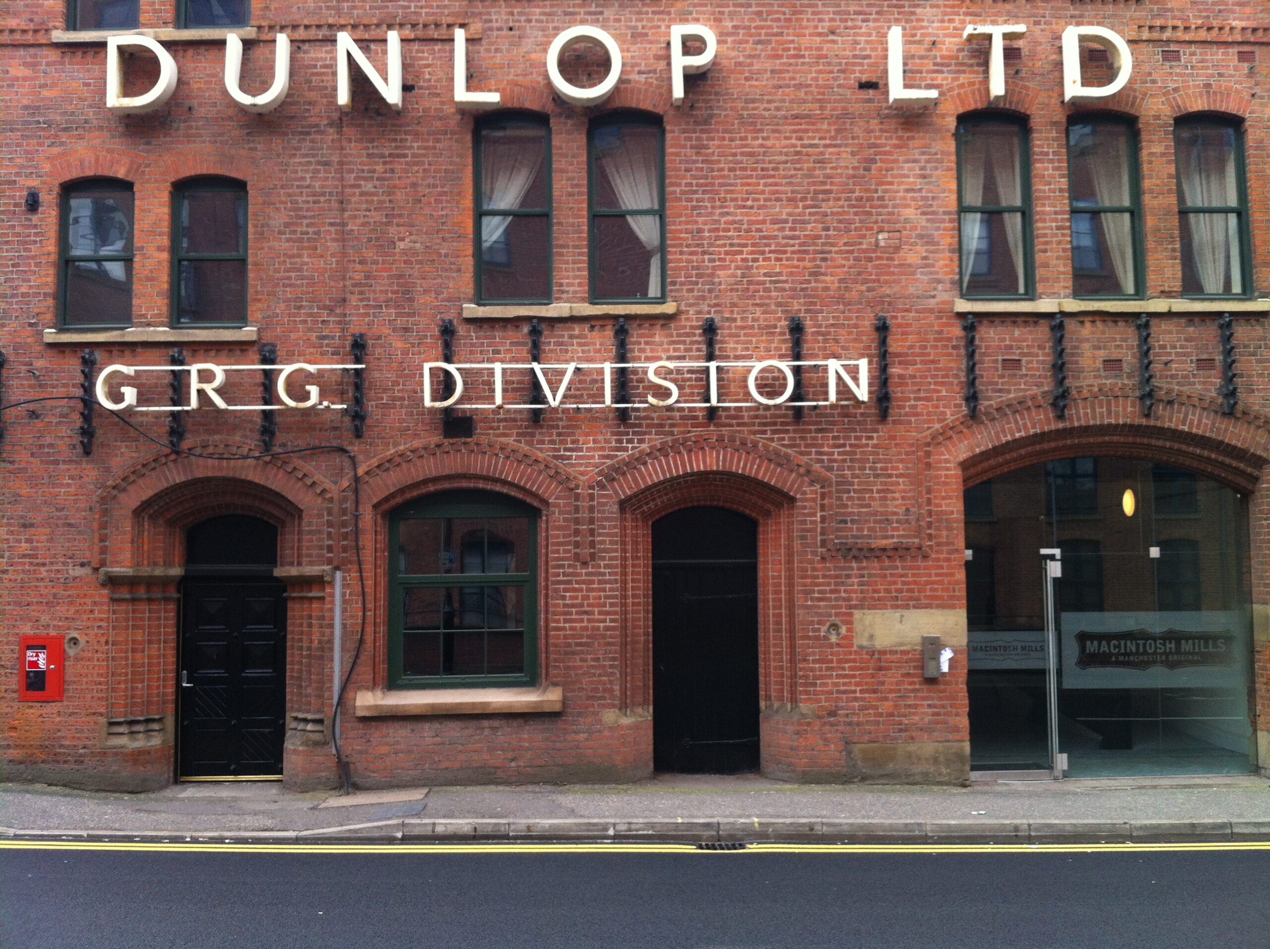 Manchester/Dunlop - O Street