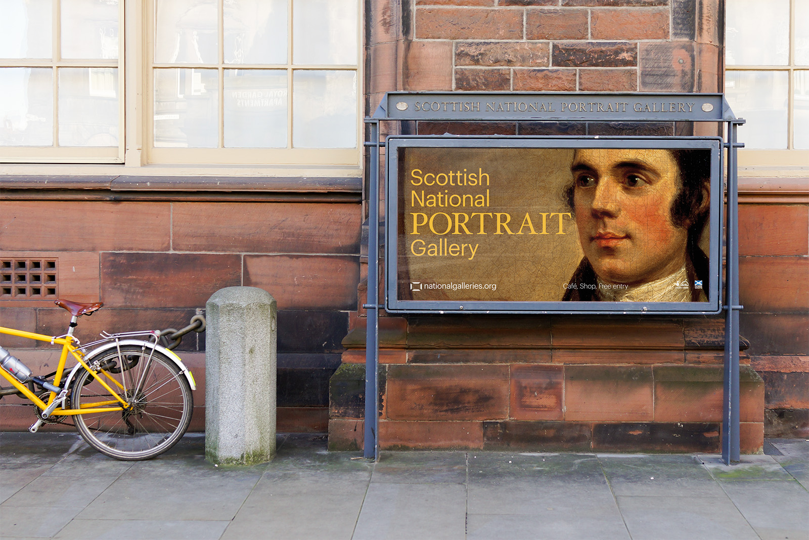 Scottish National Portrait Gallery - O Street