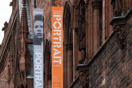 Scottish National Portrait Gallery - O Street