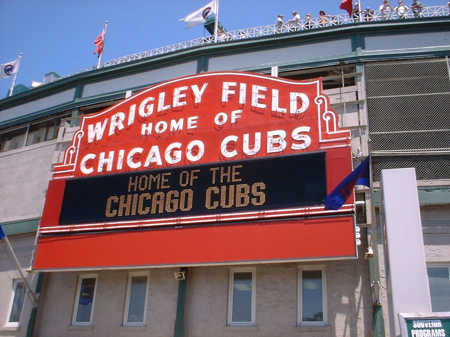 A Chicago Cubs visual primer - O Street