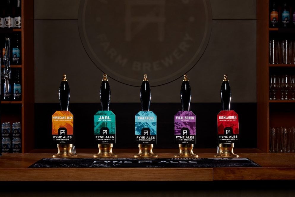 Fyne Ales Brand - O Street