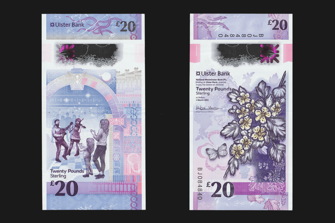 Ulster Banknotes - O Street