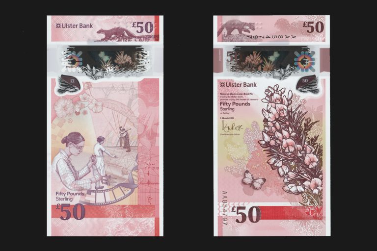 Ulster Banknotes - O Street