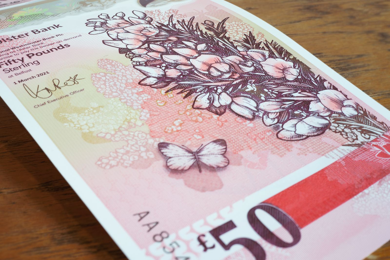 Ulster Banknotes - O Street