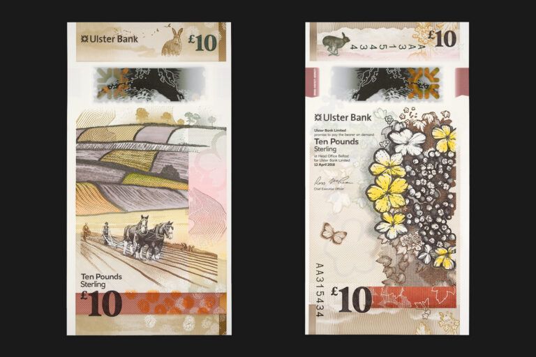 Ulster Banknotes - O Street