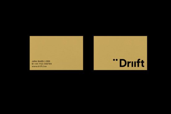 Driift Brand Development and Identity - O Street