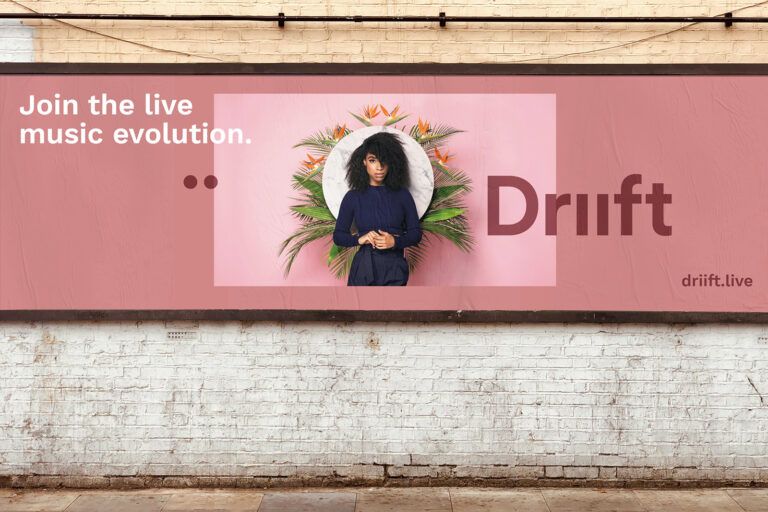 Driift Brand Development and Identity - O Street