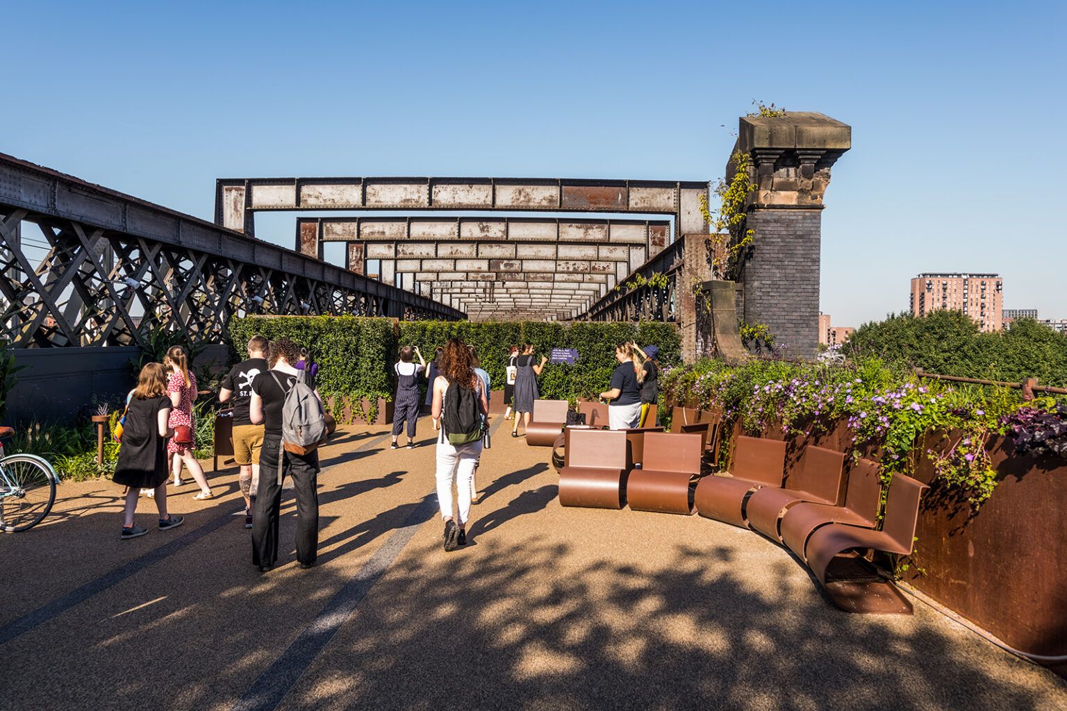 National Trust – Castlefield Viaduct - O Street