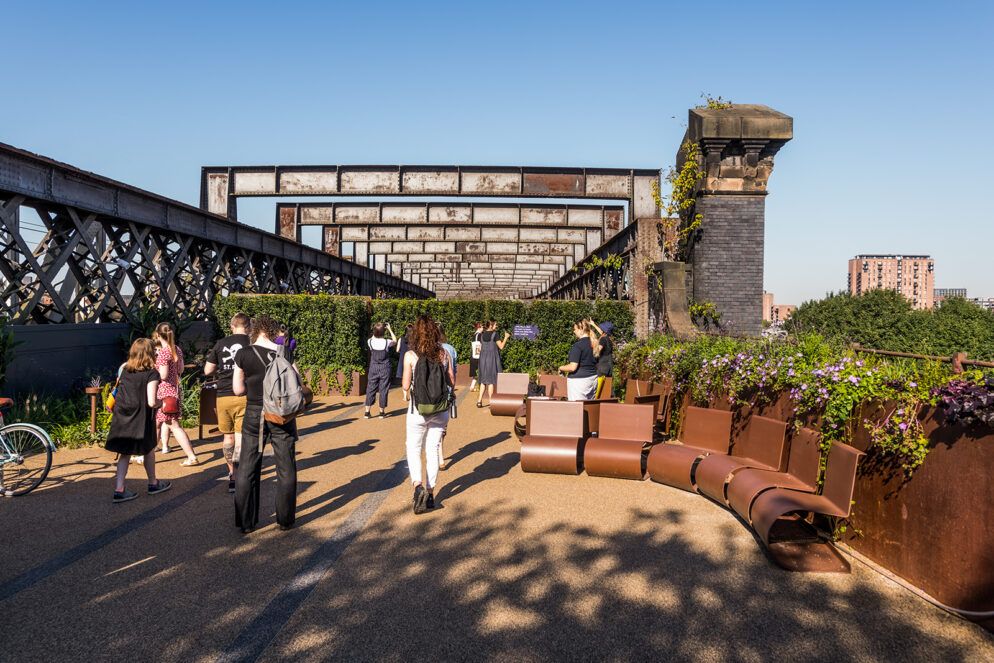 National Trust – Castlefield Viaduct - O Street