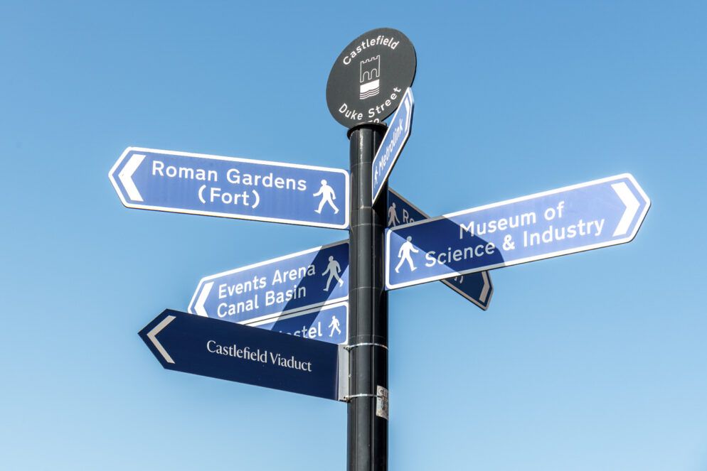 National Trust – Castlefield Viaduct - O Street