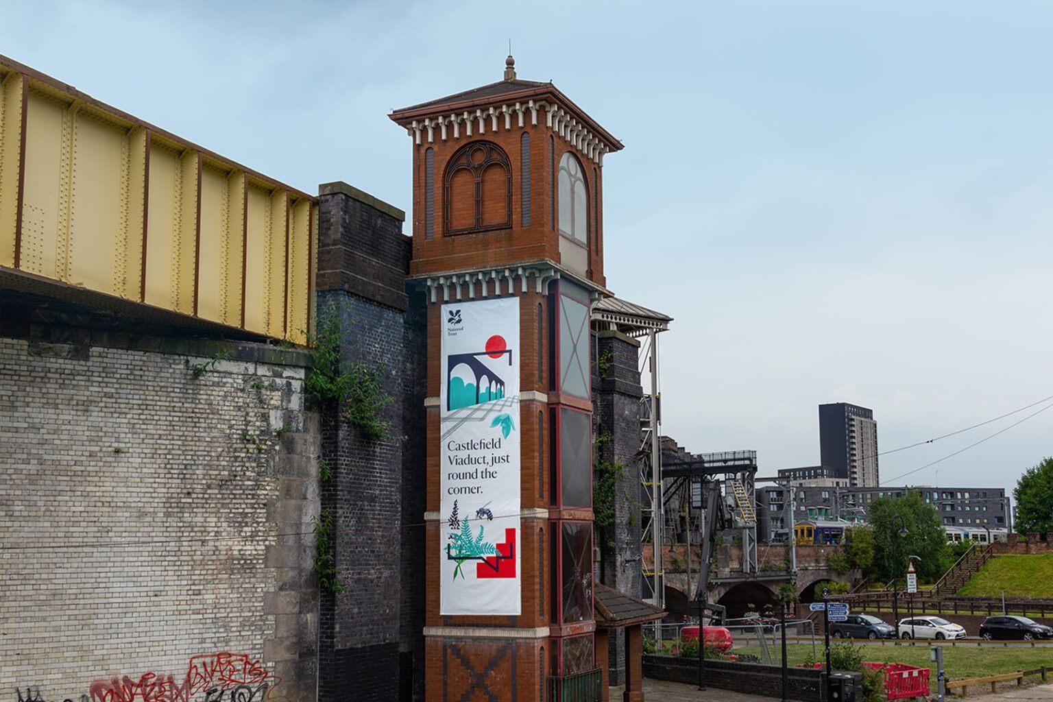 National Trust – Castlefield Viaduct - O Street