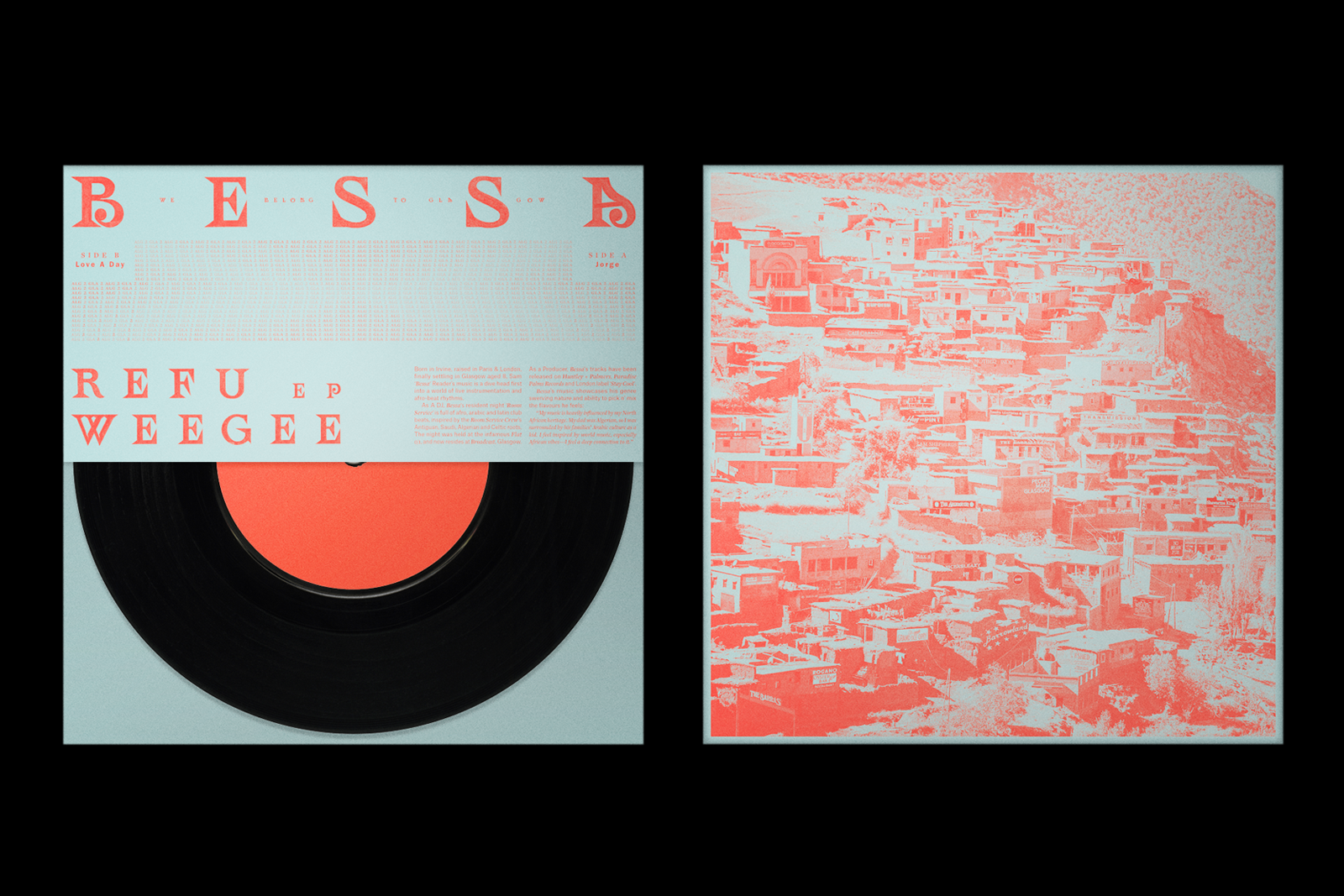 Refuweegee EP - BESSA - O Street